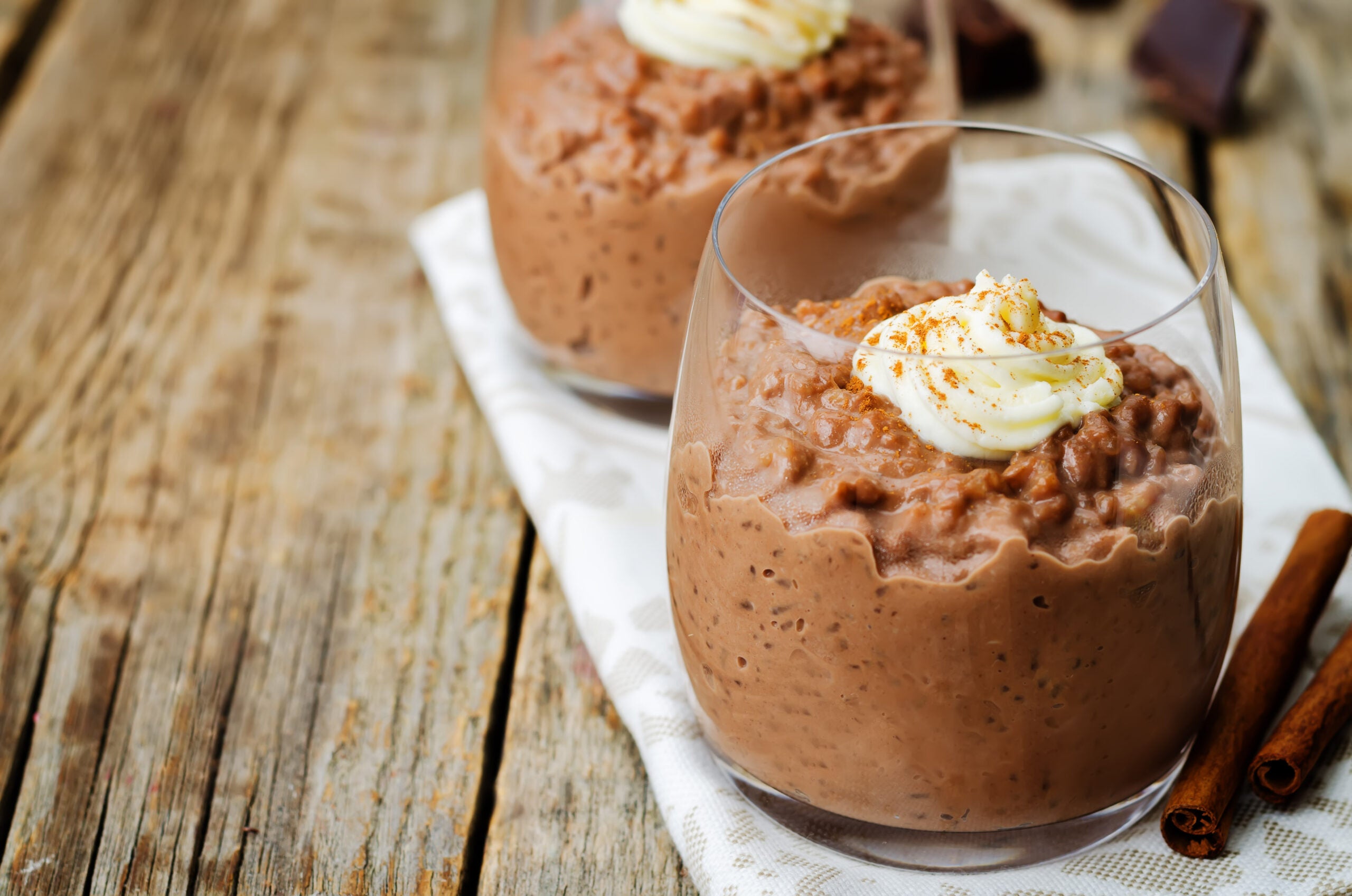 Chocolate Cherry Rice Pudding – Shape World GmbH